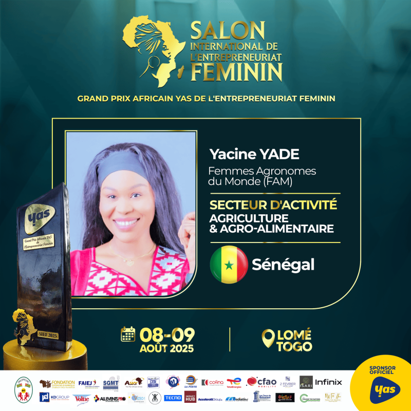 Yacine YADE | Le premier réseau social évènementièl